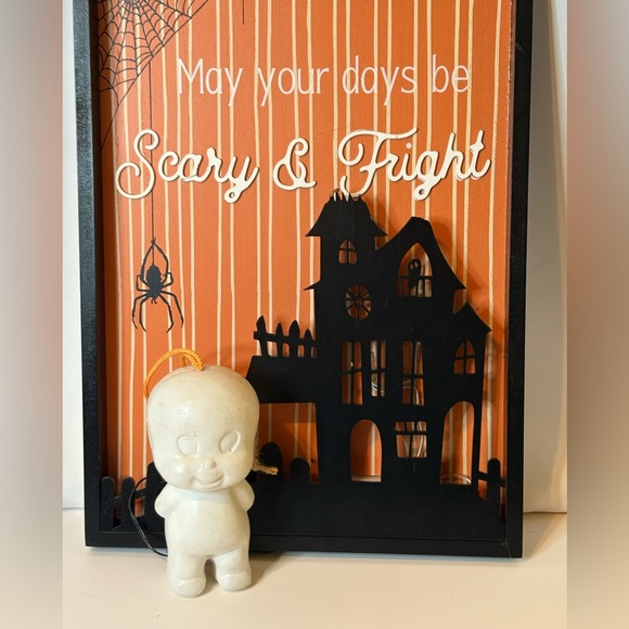 Other | Casper The Friendly Ghost 7 Inch Hanging Decor Vintage ...